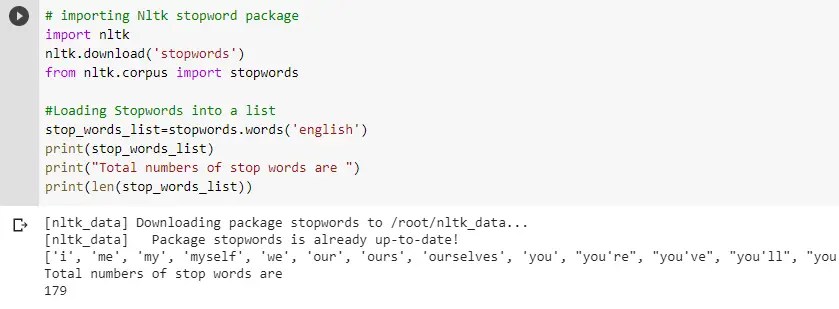 How to use custom stopwords python NLP ? Lets add stopwords python