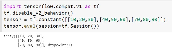 Tensorflow Tensor To Numpy Array How To Convert It