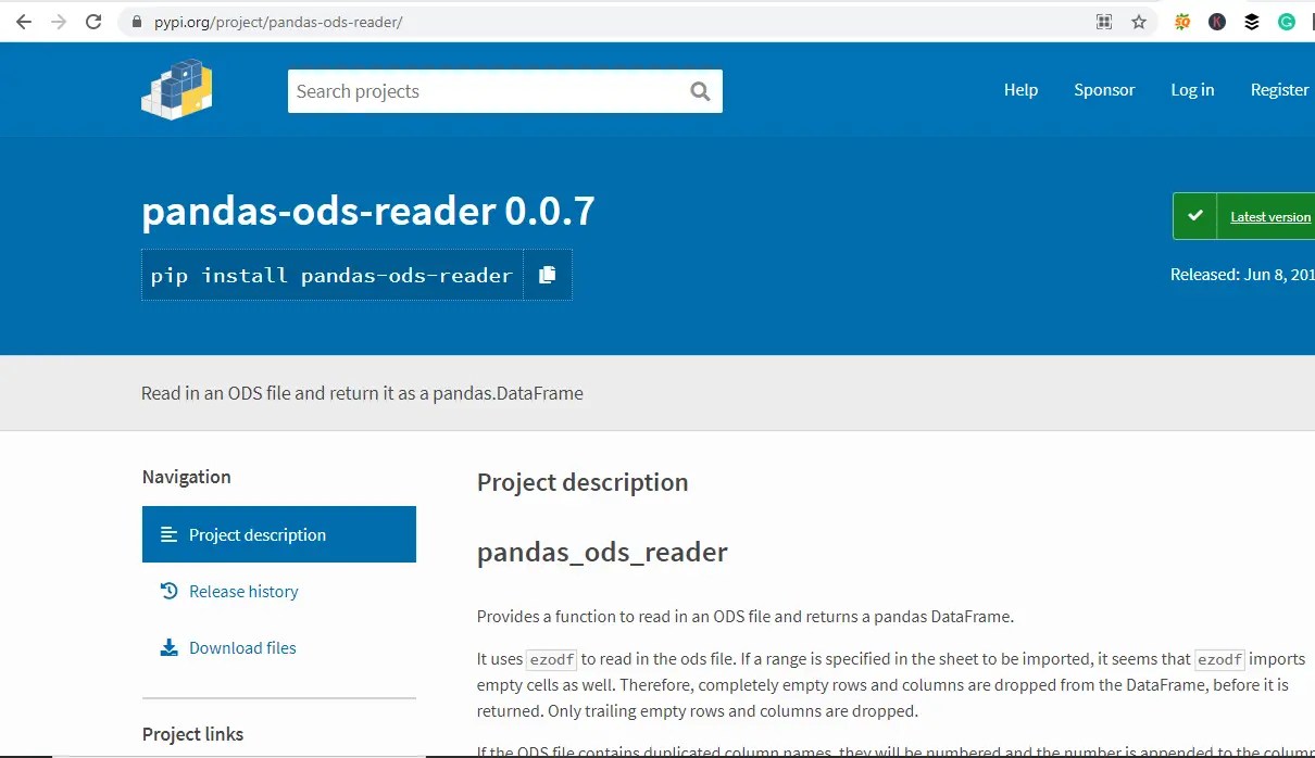 How To Read Ods File In Python Pandas Step By Step Implementation How To Read Ods File In Python Pandas Step By Step Implementation