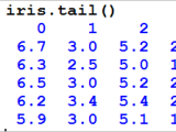 Head And Tail Function In Python Pandas Get First N Rows Last N Rows