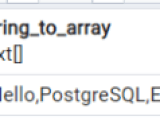 String To Array In Postgresql String To Array Datascience Made Simple