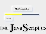 How To Create Progress Bar Javascript Html Css Javascript Progress Bar