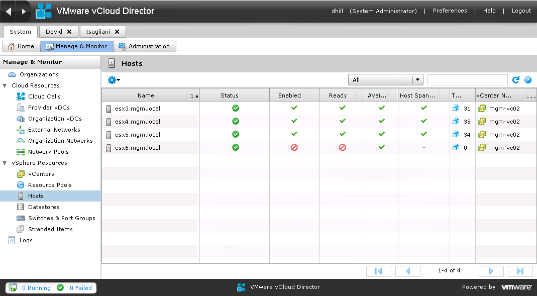 HowTo: Un-install the vCD agent through vCloud Director UI - David Hill