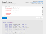 How To Convert Json To A Class In C David Loo