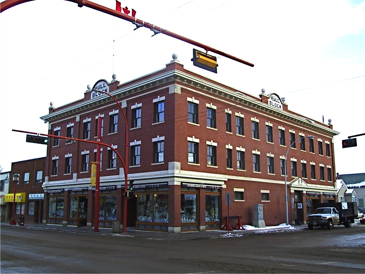 Hull Block — David Murray Architect