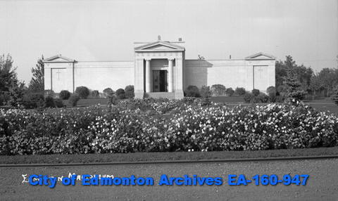 Edmonton Cemetery Mausoleum — David Murray Architect