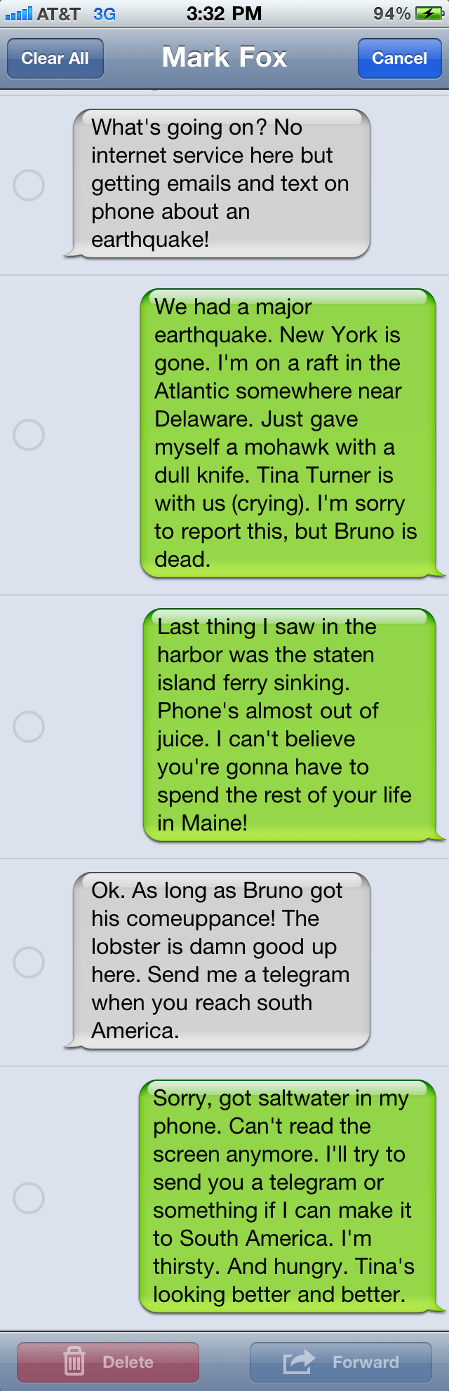 Mark Fox And I Have A Text message Conversation About Today s East mark-fox-and-i-have-a-text-message-conversation-about-today-s-east