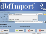 Dbfimport 2 Dbase Llc
