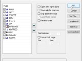 Export Dbf File To Other Dbf Format