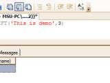 Left String Function In Mssql And It S Equivalent In Mysql