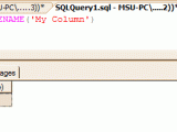 Mssql Quotename Function In Mysql