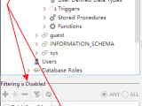 Filtering Database Objects In Dbvisualizer Explained