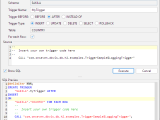 Creating A Trigger In Dbvisualizer Guide