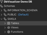 Filtering Database Objects In Dbvisualizer Guide
