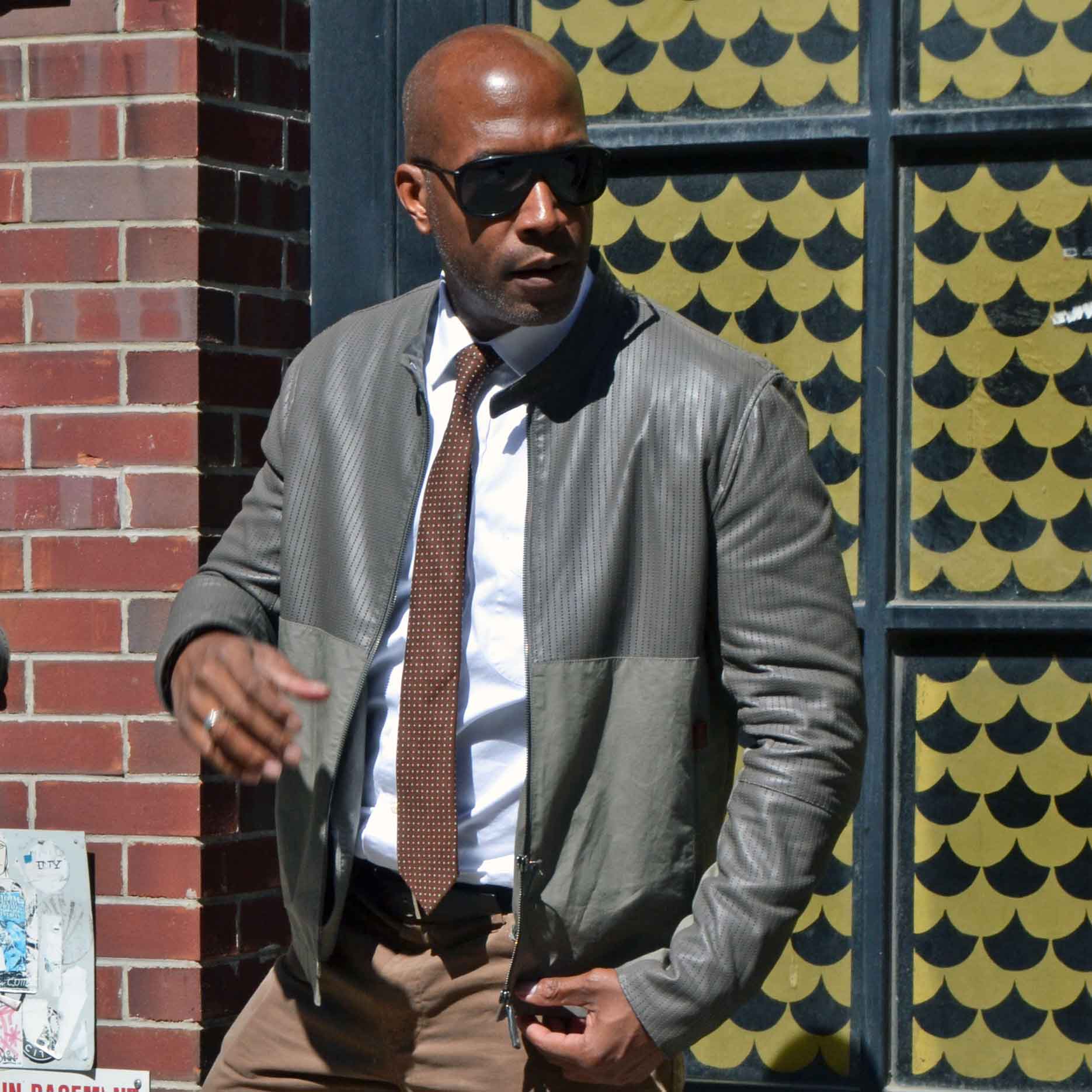 Try brown. It's a great color for Fall - The DCFashion Fool