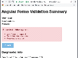 Npm Angular Validation Summary Skypack