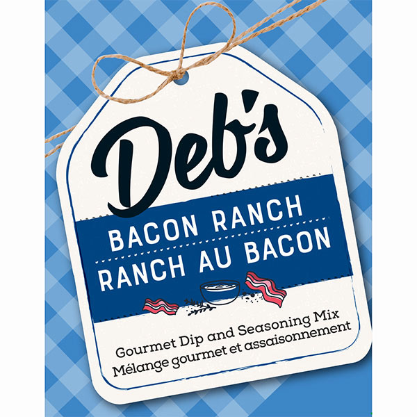 Bacon Ranch Seasoning Mix from | Deb's