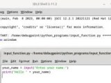 Input Function In Python Concepts And Examples