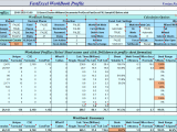Fastexcel V4 Profile Workbook