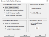 Fastexcel V4 Profile Workbook
