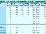 Fastexcel V4 Profile Worksheet