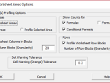 Fastexcel V4 Profile Worksheet