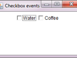 Java Awt Checkbox Decodejava