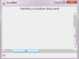 Java Awt Scrollbar Decodejava