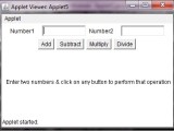 Applet For Math Calculations Decodejava