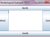 Java Borderlayout Decodejava