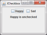 Jcheckbox In Java Decodejava
