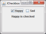 Jcheckbox In Java Decodejava