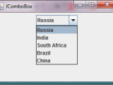 Jcombobox In Java Decodejava