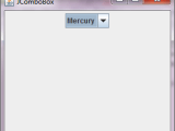 Jcombobox In Java Decodejava