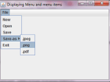Jmenubar In Java Decodejava