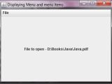 Jmenubar In Java Decodejava