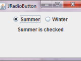 Jradiobutton In Java Decodejava