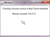 Java Mousemotionlistener Decodejava