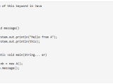 Java This Keyword Decodejava