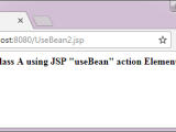 Jsp Usebean Action Decodejava