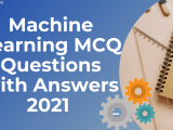 Machine Learning Mcq With Answers 2021 Updated