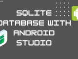 How To Use A Sqlite Database With Android Studio 2021