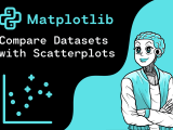 Matplotlib Compare Datasets With Scatterplots
