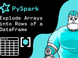 Pyspark Explode Arrays Into Rows Of A Dataframe