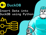 Insert Data Into Duckdb Using Python A Practical Guide
