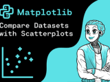 Matplotlib Compare Datasets With Scatterplots