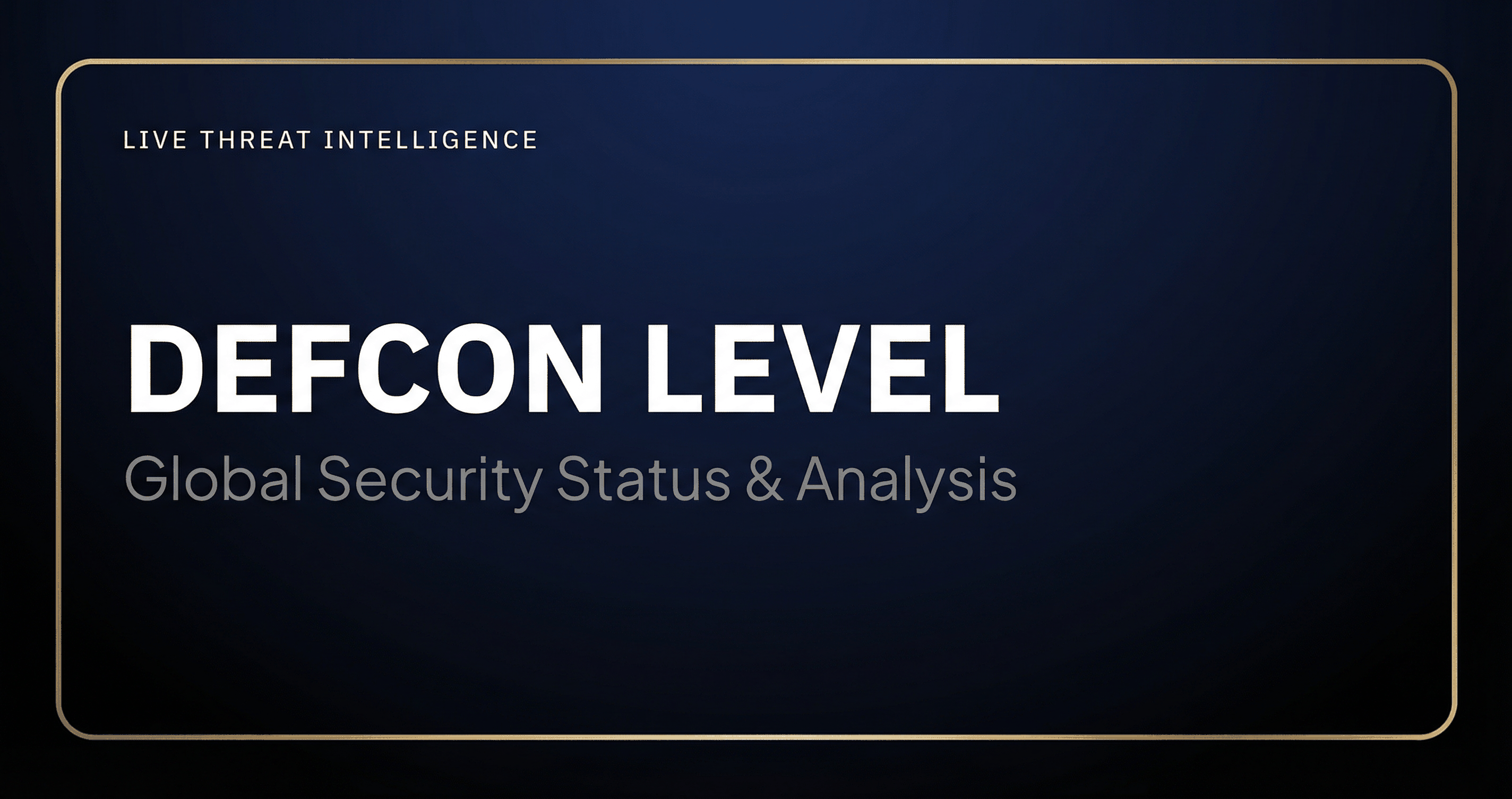 Defcon Warning System How Us Military Alerts Work Defcon Level