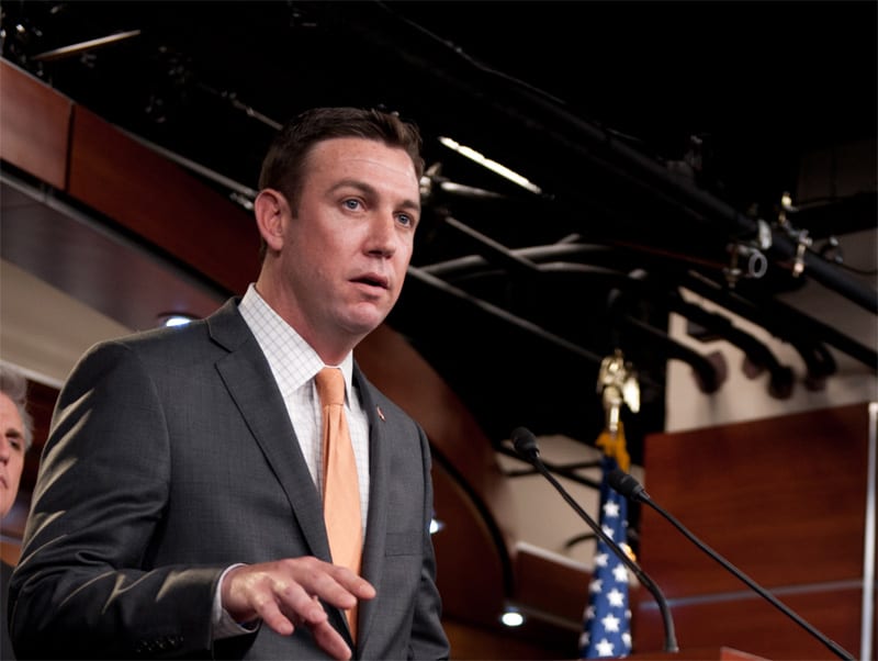 Interview With Rep. Duncan Hunter, R-Calif. | Defense Media Network
