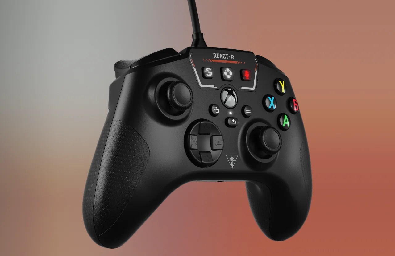 React-R Controller, el nuevo mando de Turtle Beach para Xbox y PC