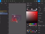 How To Add A Background Gradient Color To A Frame Or Shape In Figma